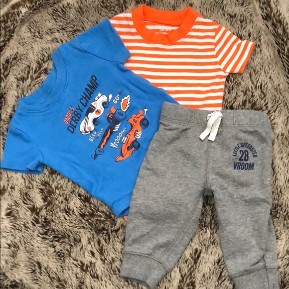 Carter's | Matching Sets | Baby Boys 3 Piece Matching Set | Poshmark